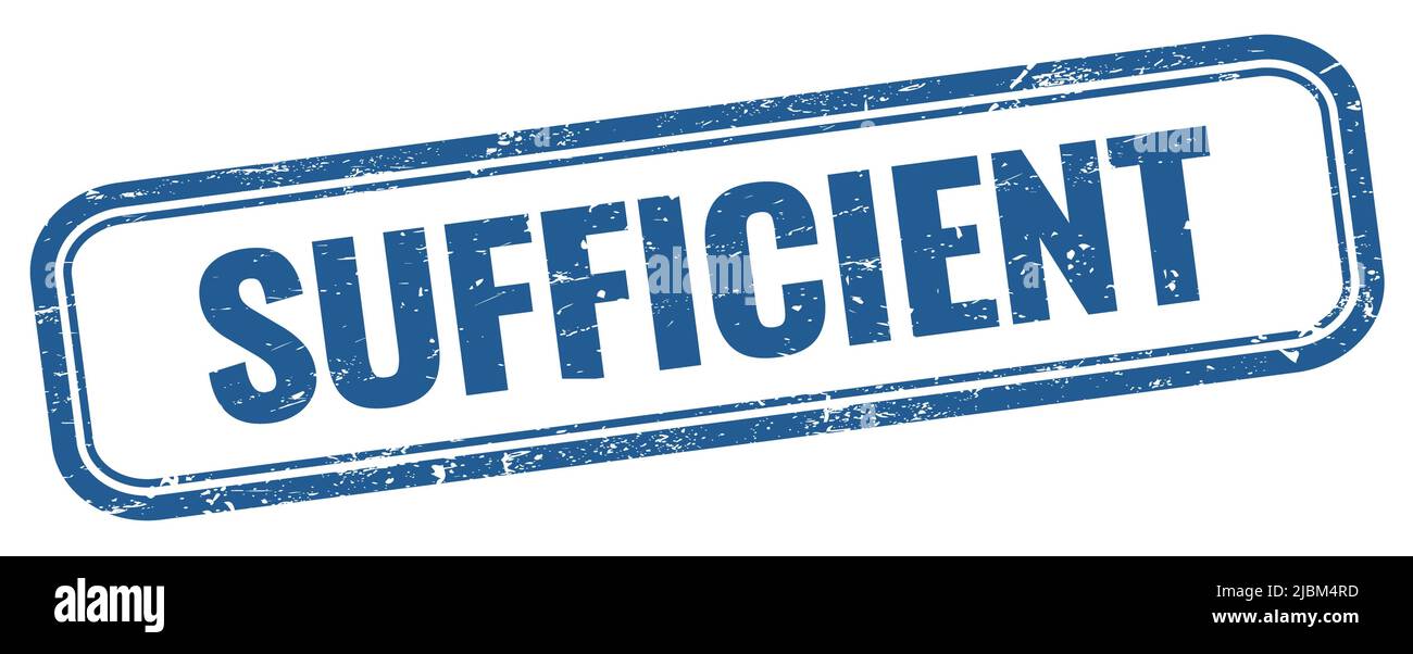 Sufficient stamp hi-res stock photography and images - Alamy
