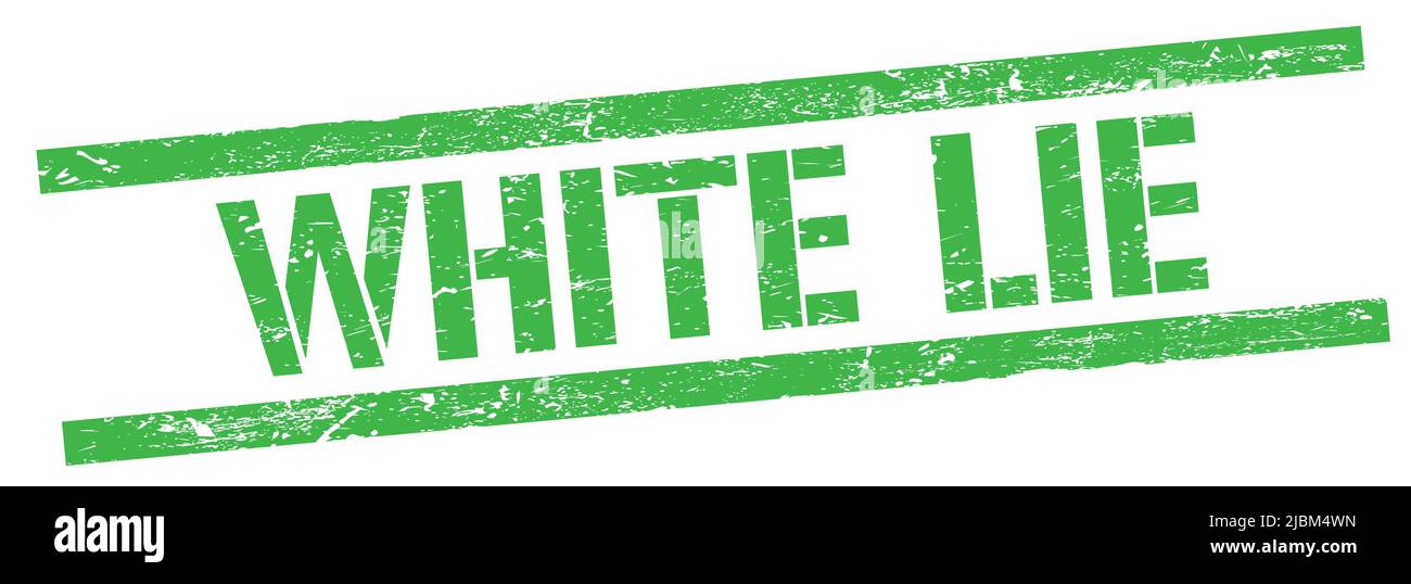 White lie stamp hi-res stock photography and images - Alamy