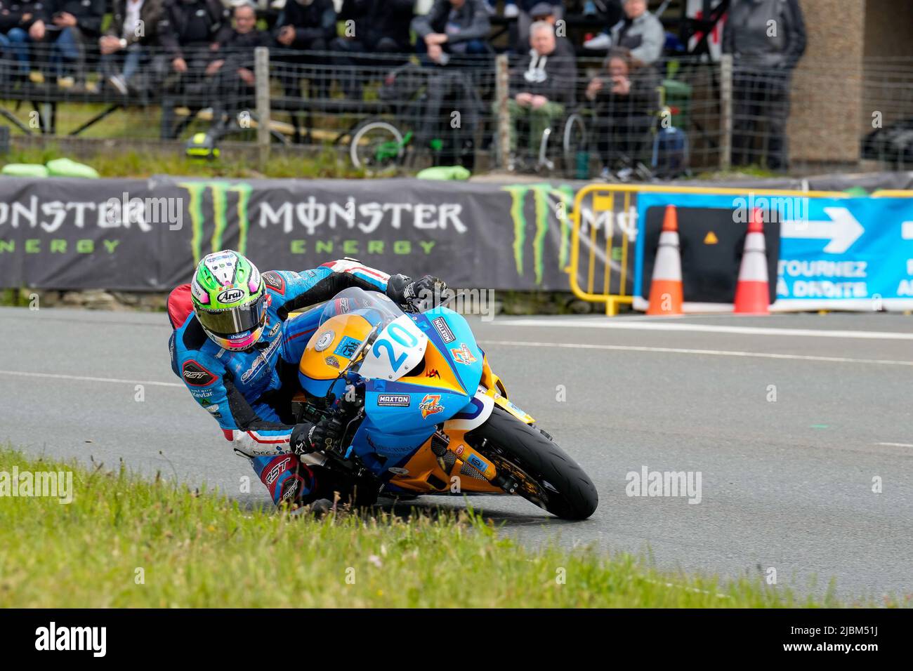 Douglas, Isle Of Man. 19th Jan, 2022. Craig Neve (600 Kawasaki ...
