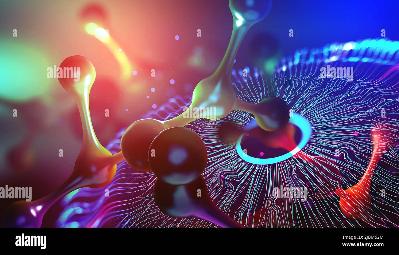 Colorful Chemistry Backgrounds