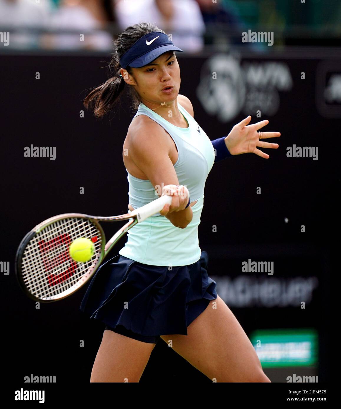 Emma raducanu nottingham hi-res stock photography and images - Alamy