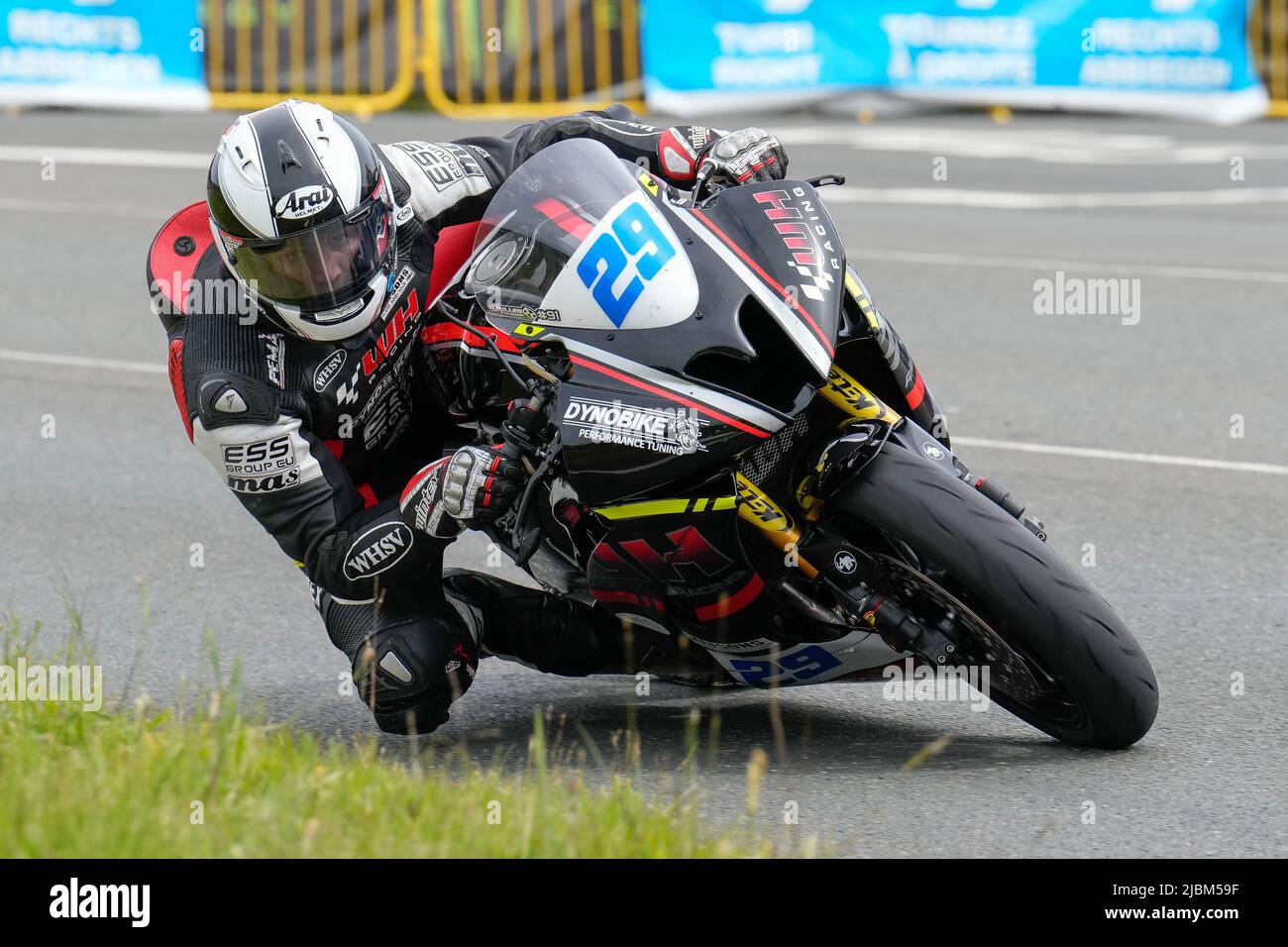 Douglas, Isle Of Man. 19th Jan, 2022. Julian Trummer (600 Yamaha ...