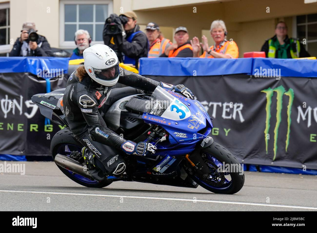 Douglas, Isle Of Man. 19th Jan, 2022. Matt Stevenson (600 Yamaha ...