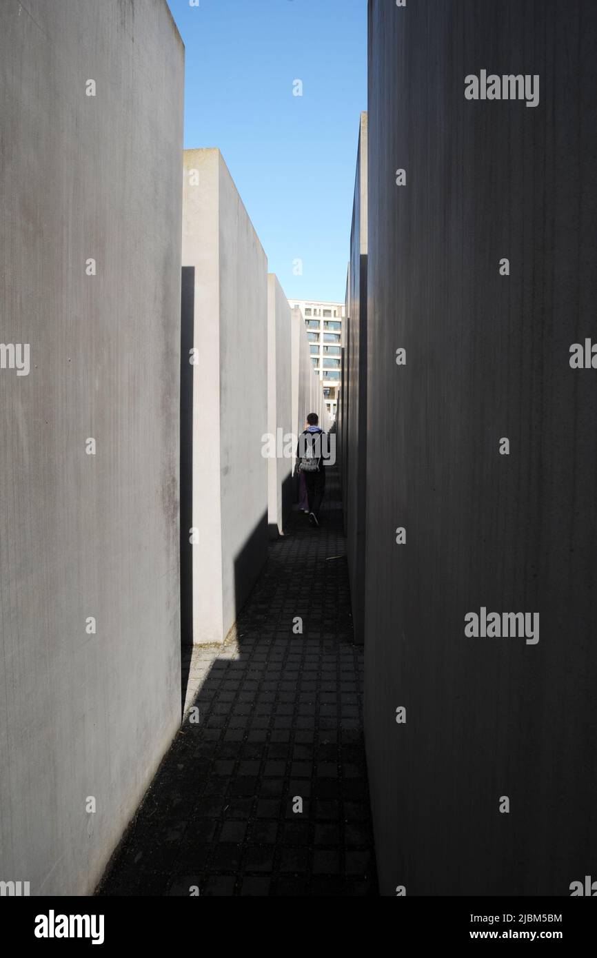 Berlin jew memorial hi-res stock photography and images - Alamy