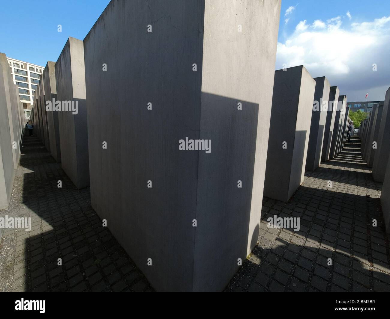Jewish holocaust memorial, Berlin Stock Photo - Alamy