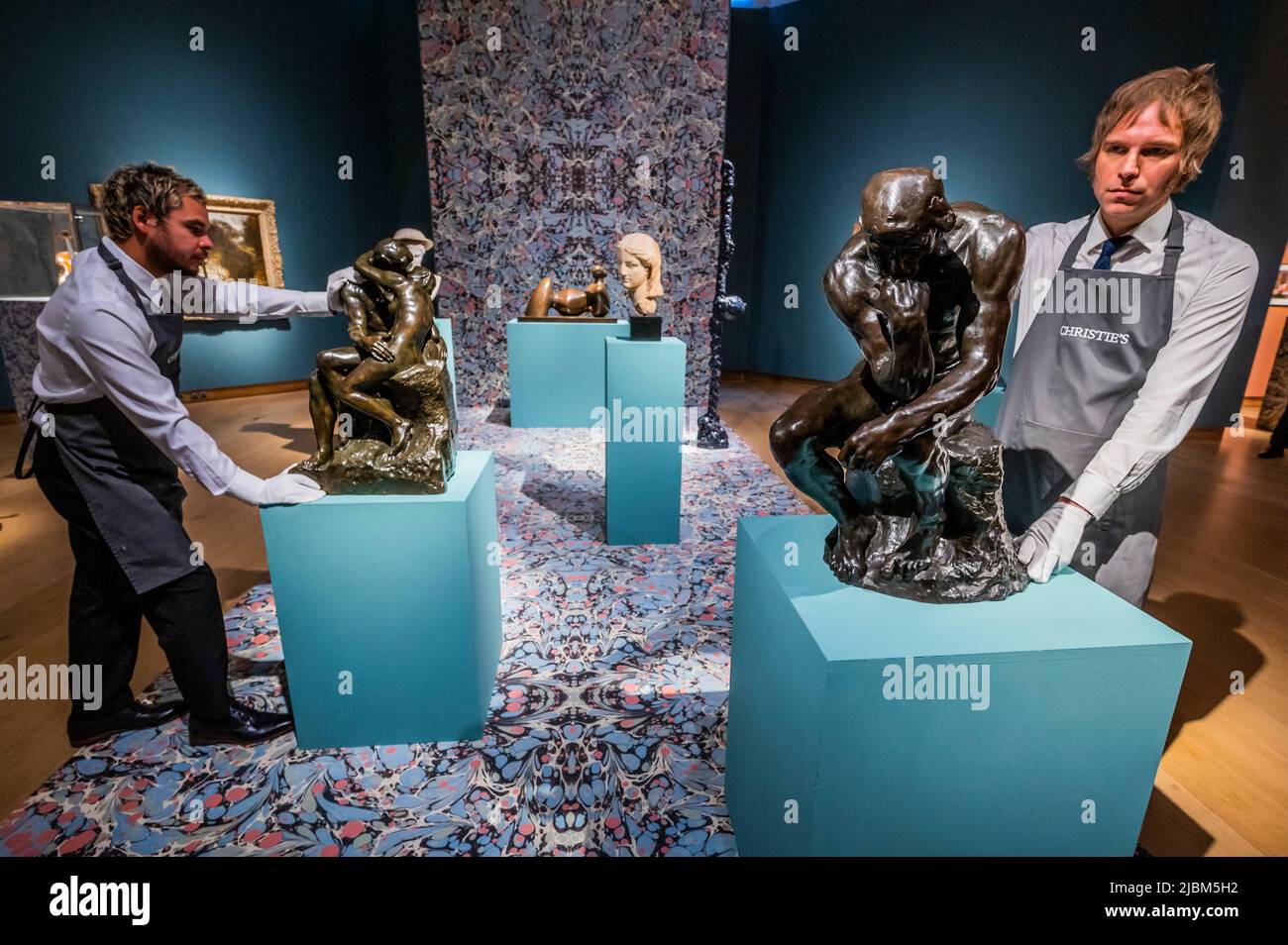 London, UK. 7th June, 2022. A highlight lot in ‘Le Grand Style: An ...