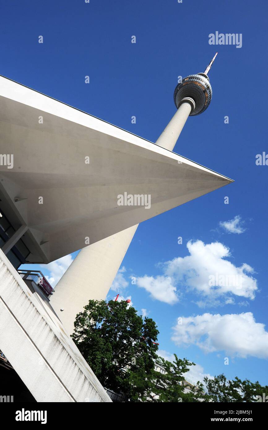 TV tower, Berlin Stock Photo - Alamy