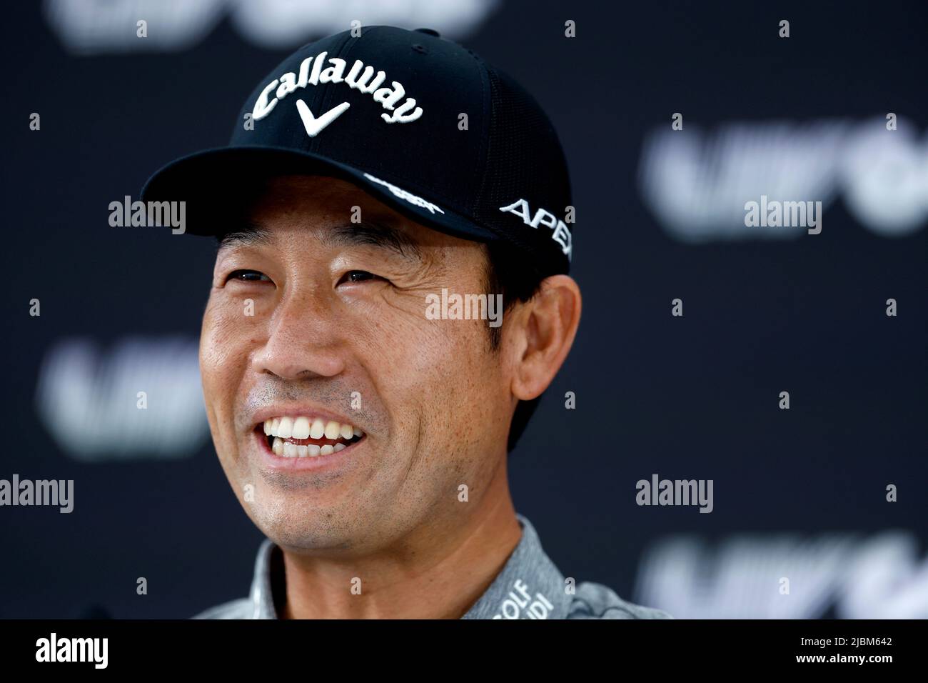 Kevin Na during a press conference at the Centurion Club, Hertfordshire ...
