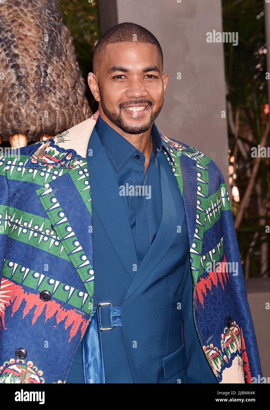 Hollywood, Ca. 06th June, 2022. Alano Miller attends the Los Angeles ...