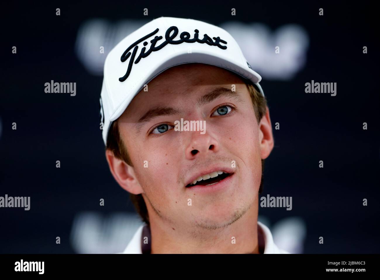 James Piot during a press conference at the Centurion Club ...
