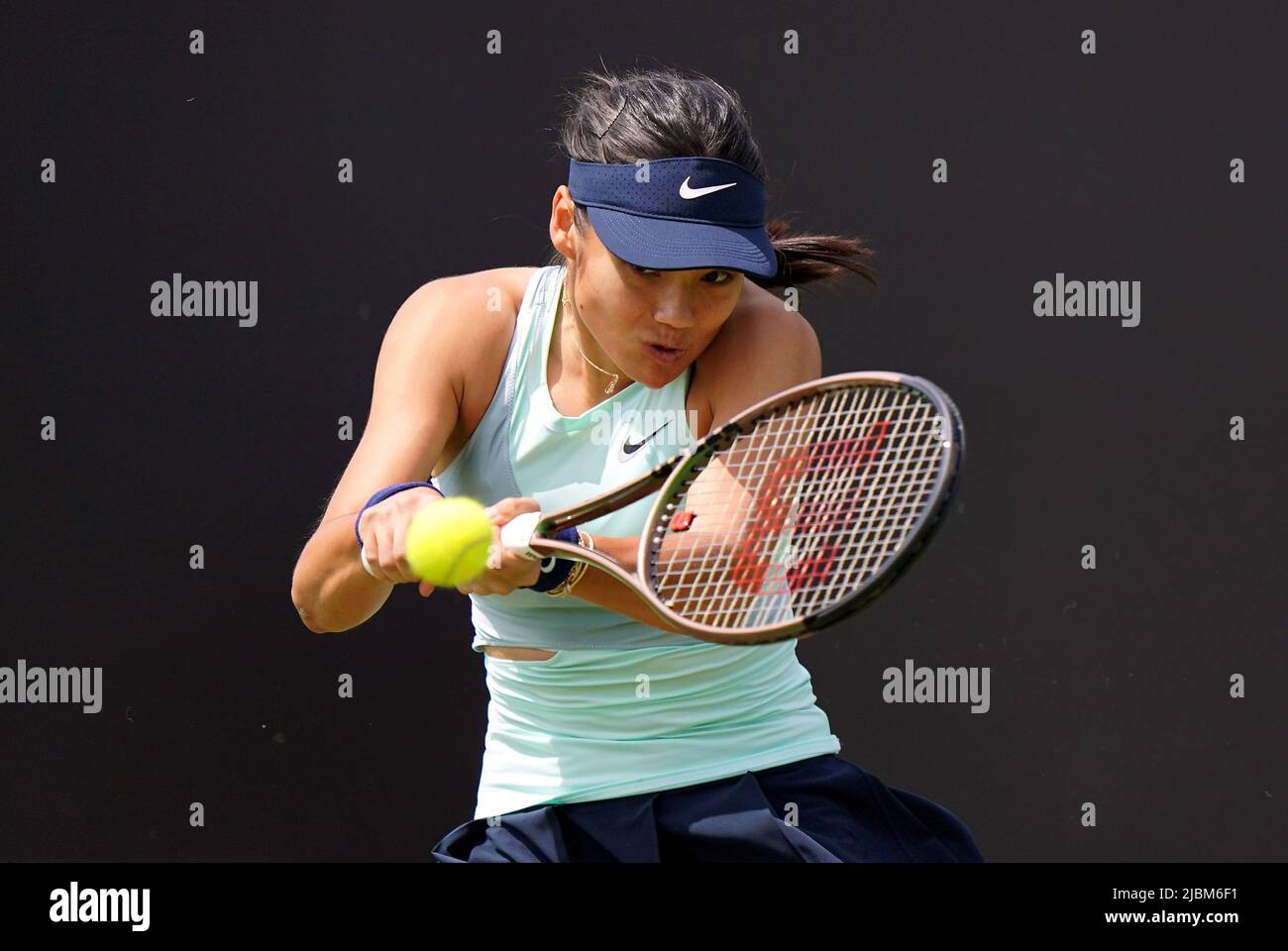 Emma raducanu nottingham hi-res stock photography and images - Alamy