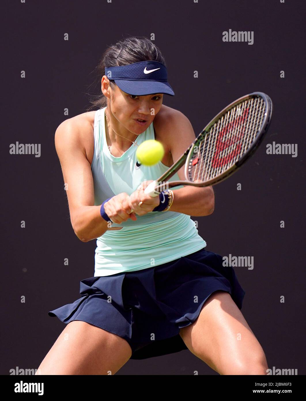 Emma raducanu nottingham hi-res stock photography and images - Alamy