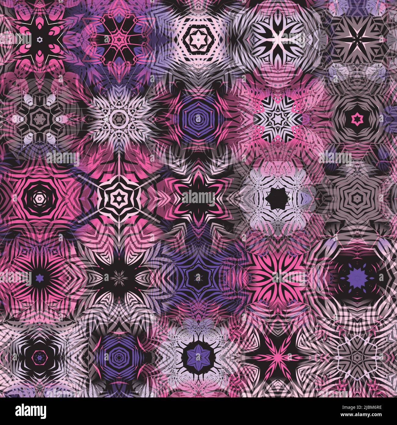 Abstract Computer generated Fractal design. A fractal is a never-ending ...