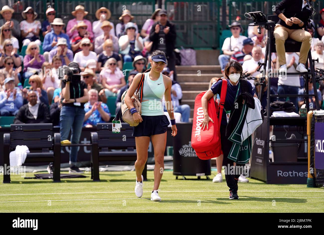 Emma raducanu off the court hi-res stock photography and images - Alamy