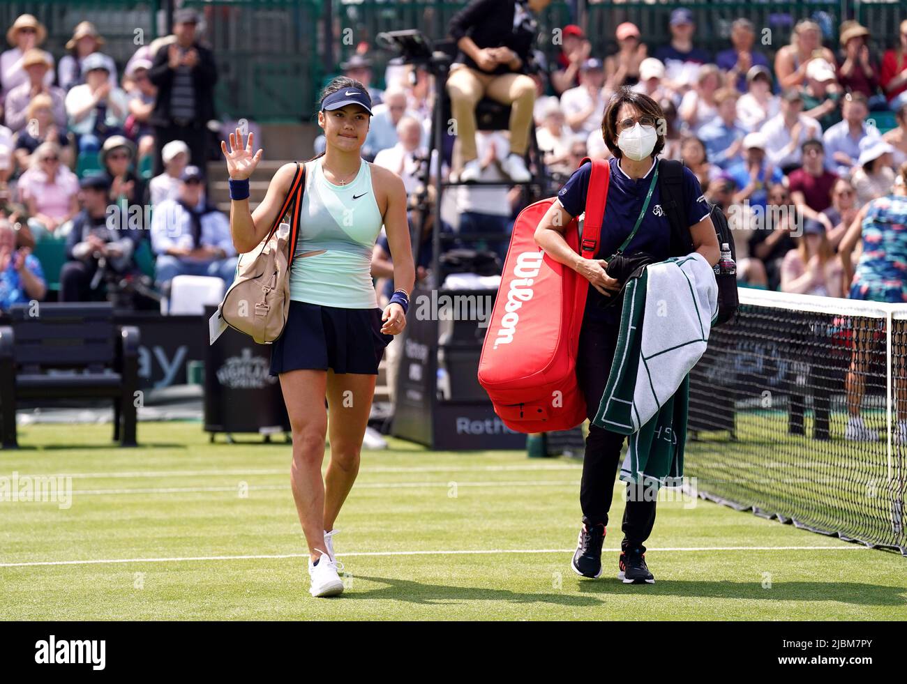 Emma raducanu off the court hi-res stock photography and images - Alamy