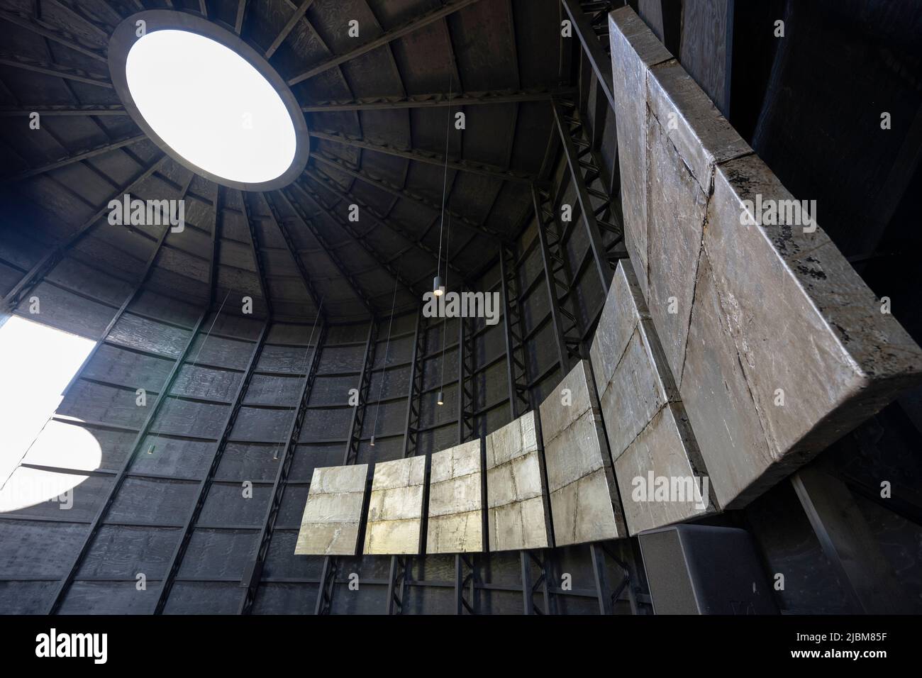 Designed by chicago based artist theaster gates hi-res stock ...