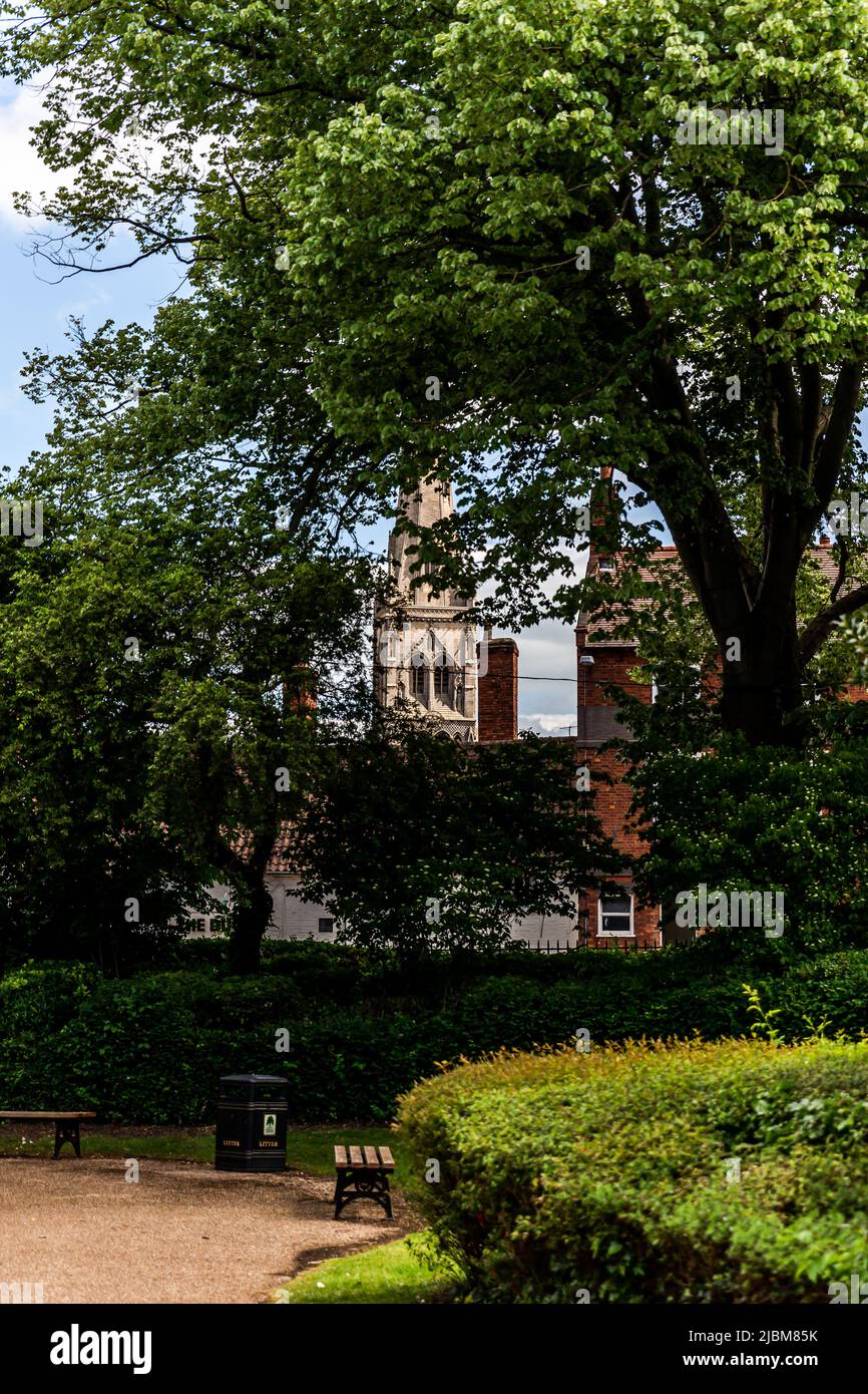 The Historic church of St Mary Magdalene boast the tallest Spire in The ...