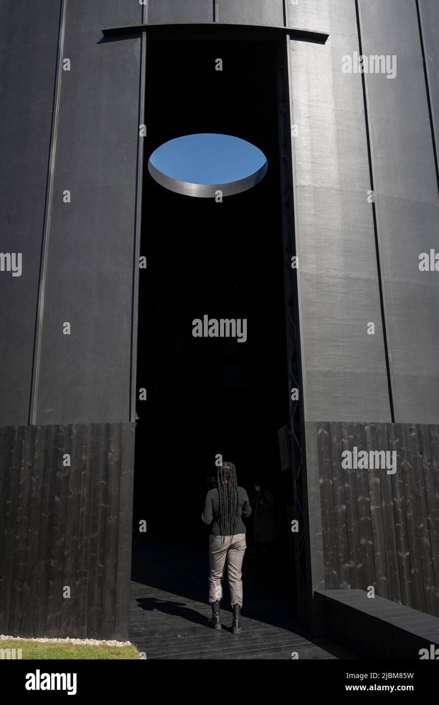 Designed by chicago based artist theaster gates hi-res stock ...