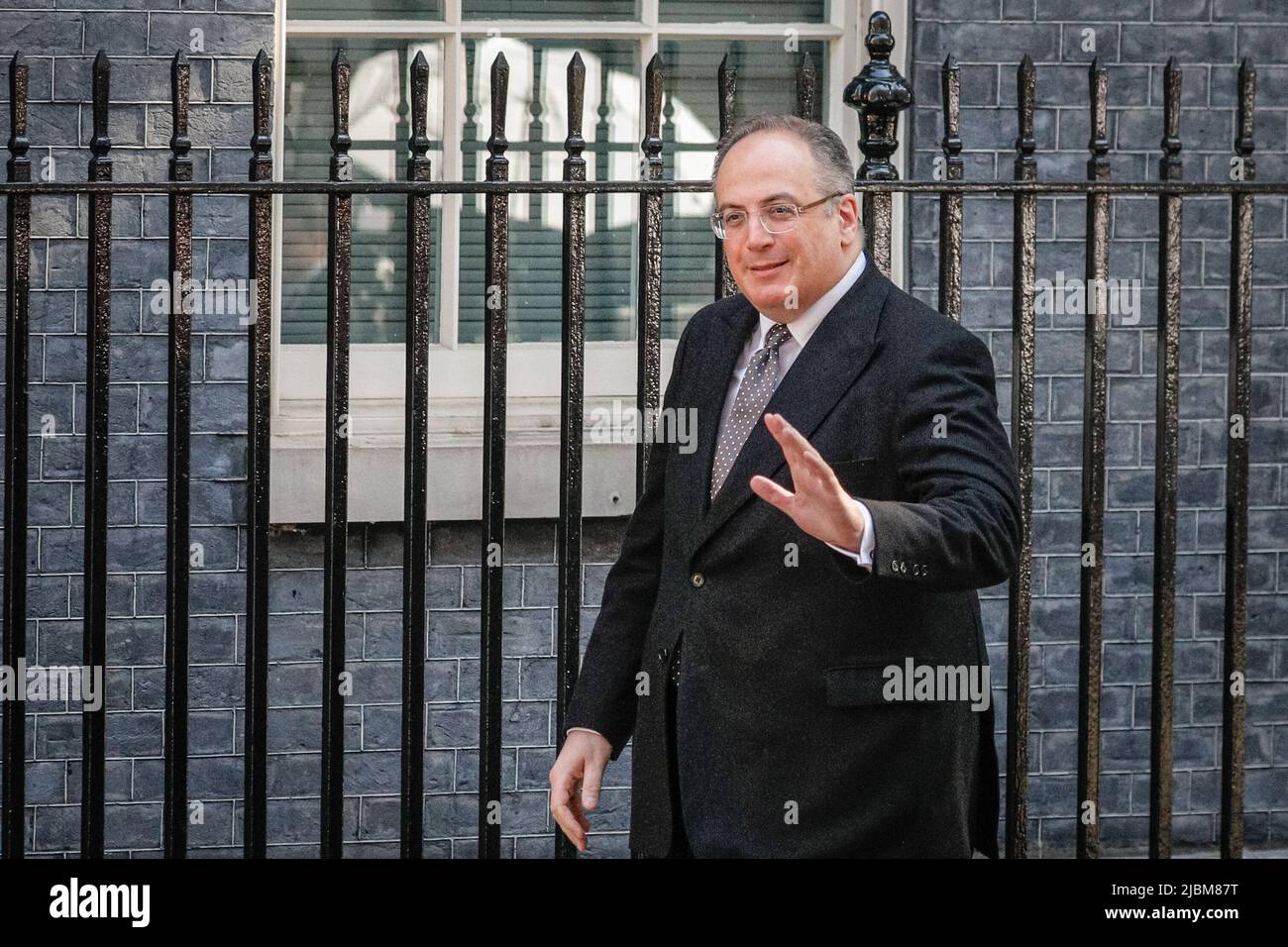 Westminster, London, UK. 07th June, 2022. Michael Ellis, QC, MP ...