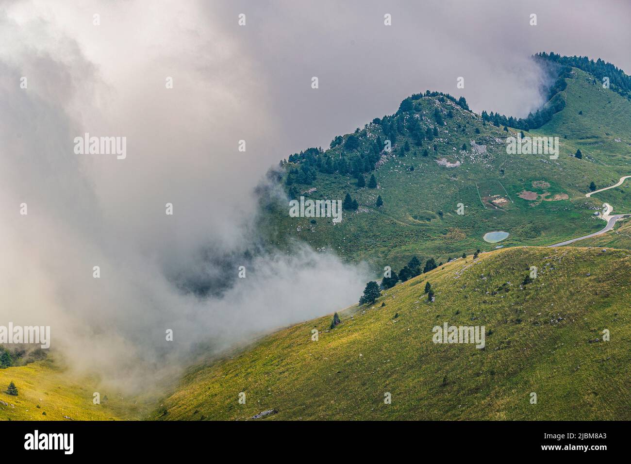 Italy Veneto Monte Grappa Stock Photo - Alamy