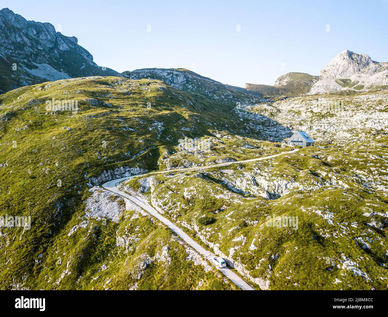 Mangart pass hi-res stock photography and images - Alamy