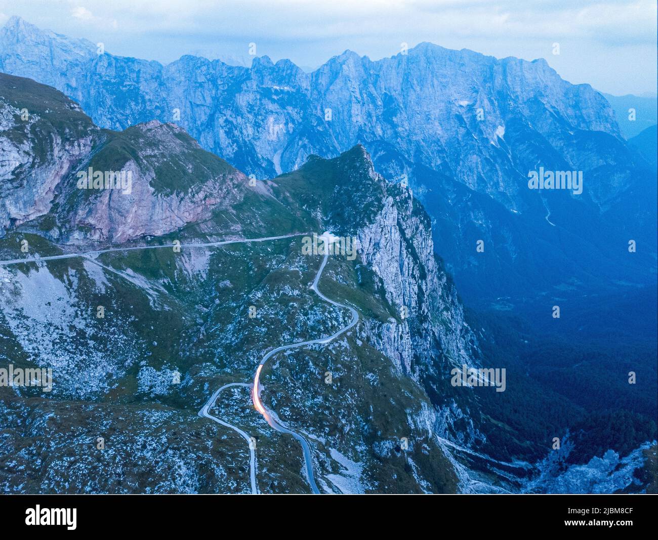 Mangart pass hi-res stock photography and images - Alamy