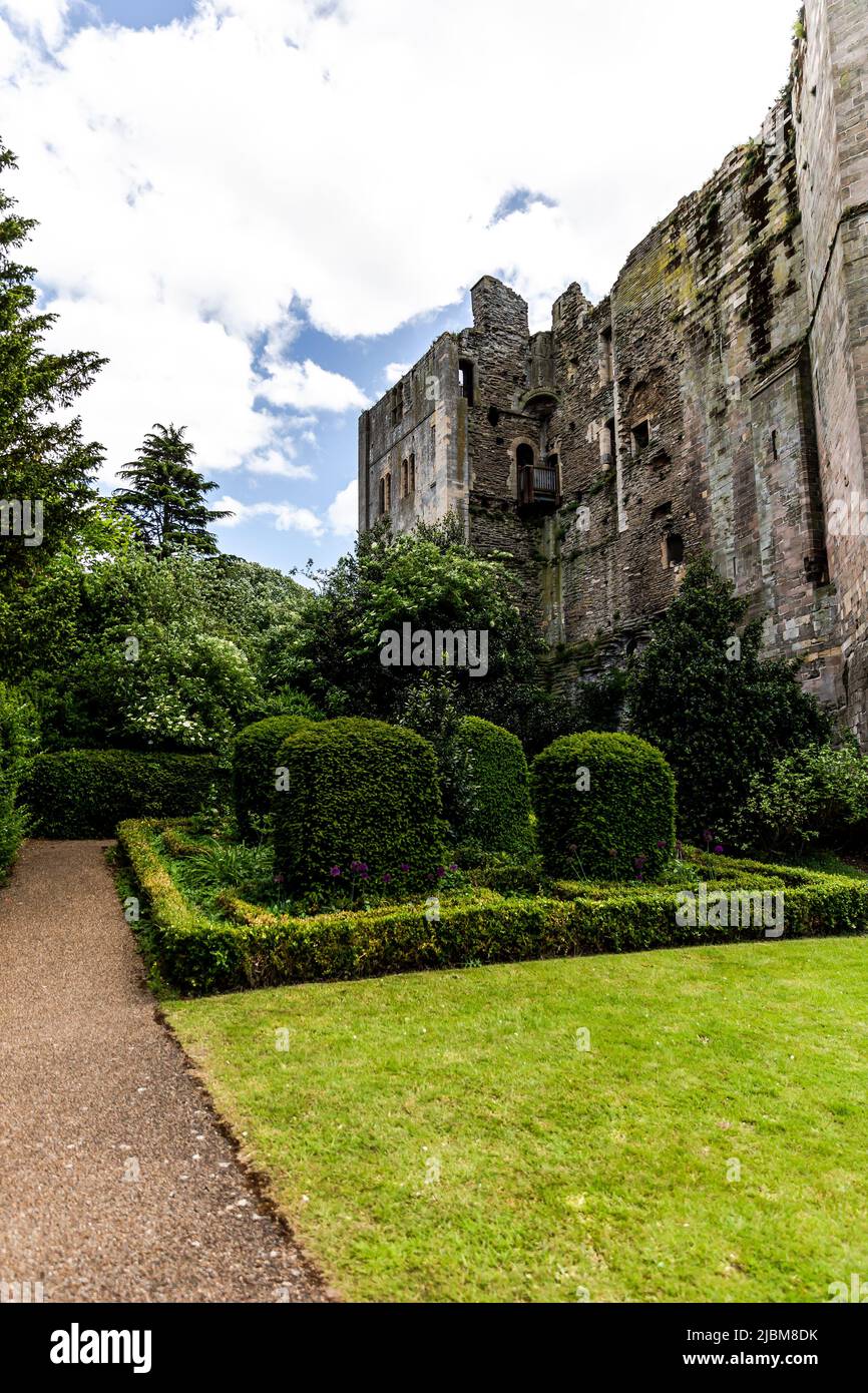 Medieval Gothic castle in Newark on Trent, near Nottingham ...