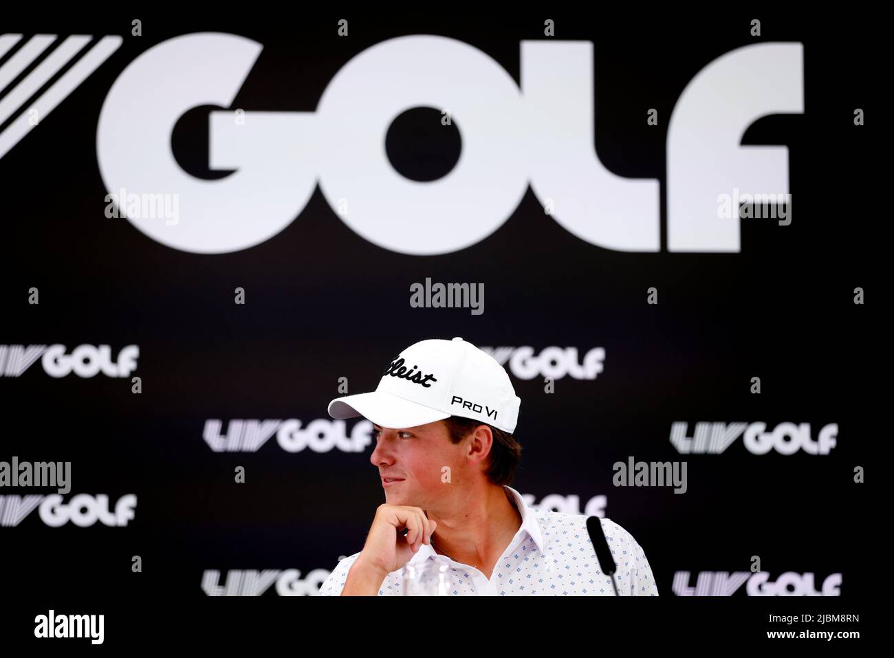 James Piot during a press conference at the Centurion Club ...