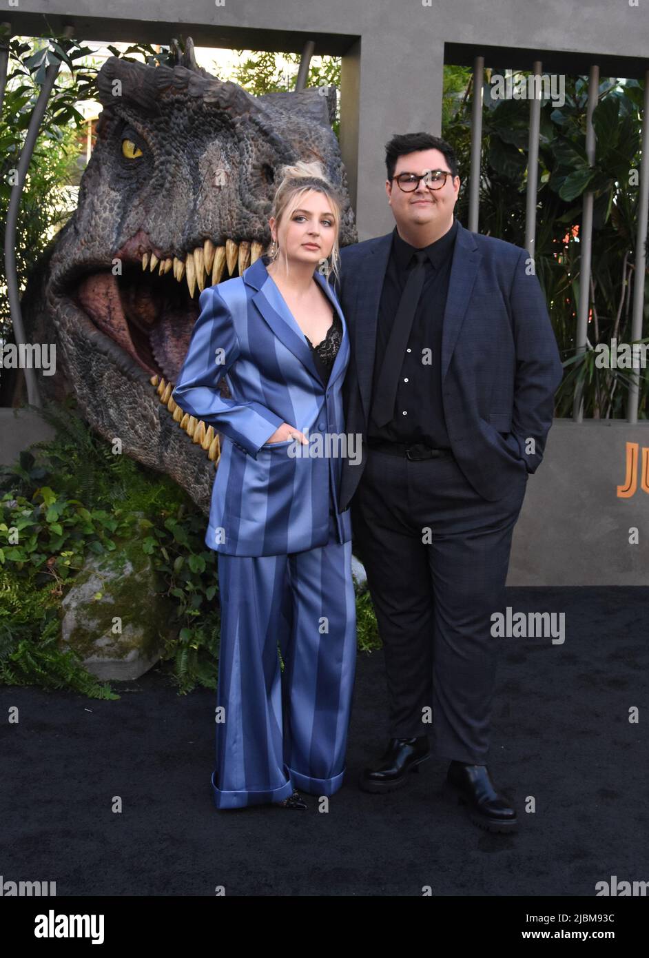Hollywood, California, USA. 6th June, 2022. Actor Caleb Hearon attends ...