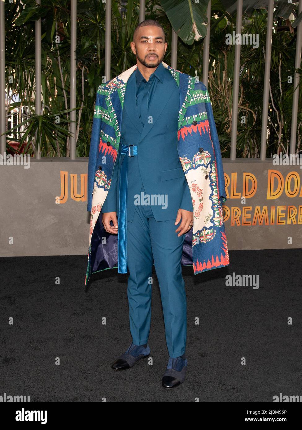 07 June 2022 - Los Angeles, California - Alano Miller. Los Angeles ...