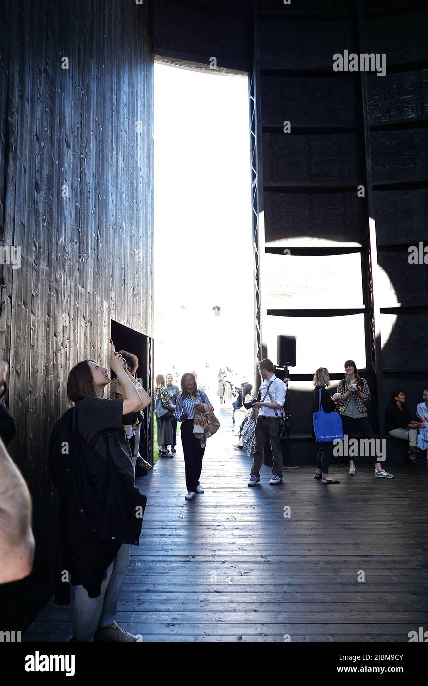 Black chapel designed by Theaster Gates is unveiled kickstarting an ...