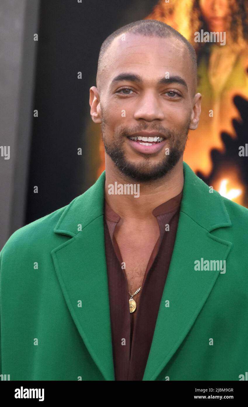 Hollywood, California, USA. 6th June, 2022. Actor Kendrick Sampson ...