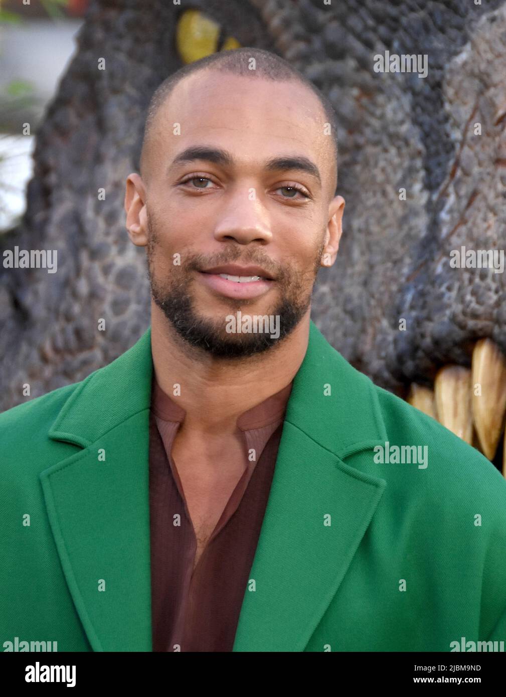 Hollywood, California, USA. 6th June, 2022. Actor Kendrick Sampson ...