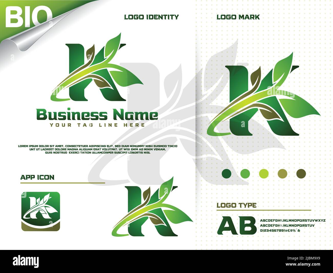 Evergreen garden design Stock Vector Images - Alamy