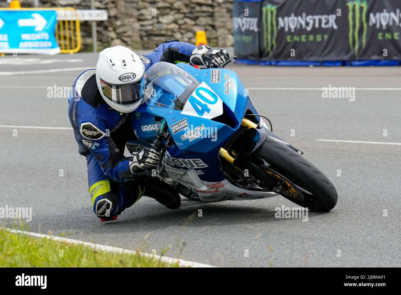 Douglas, Isle Of Man. 19th Jan, 2022. Gary Vines (600 Honda ...
