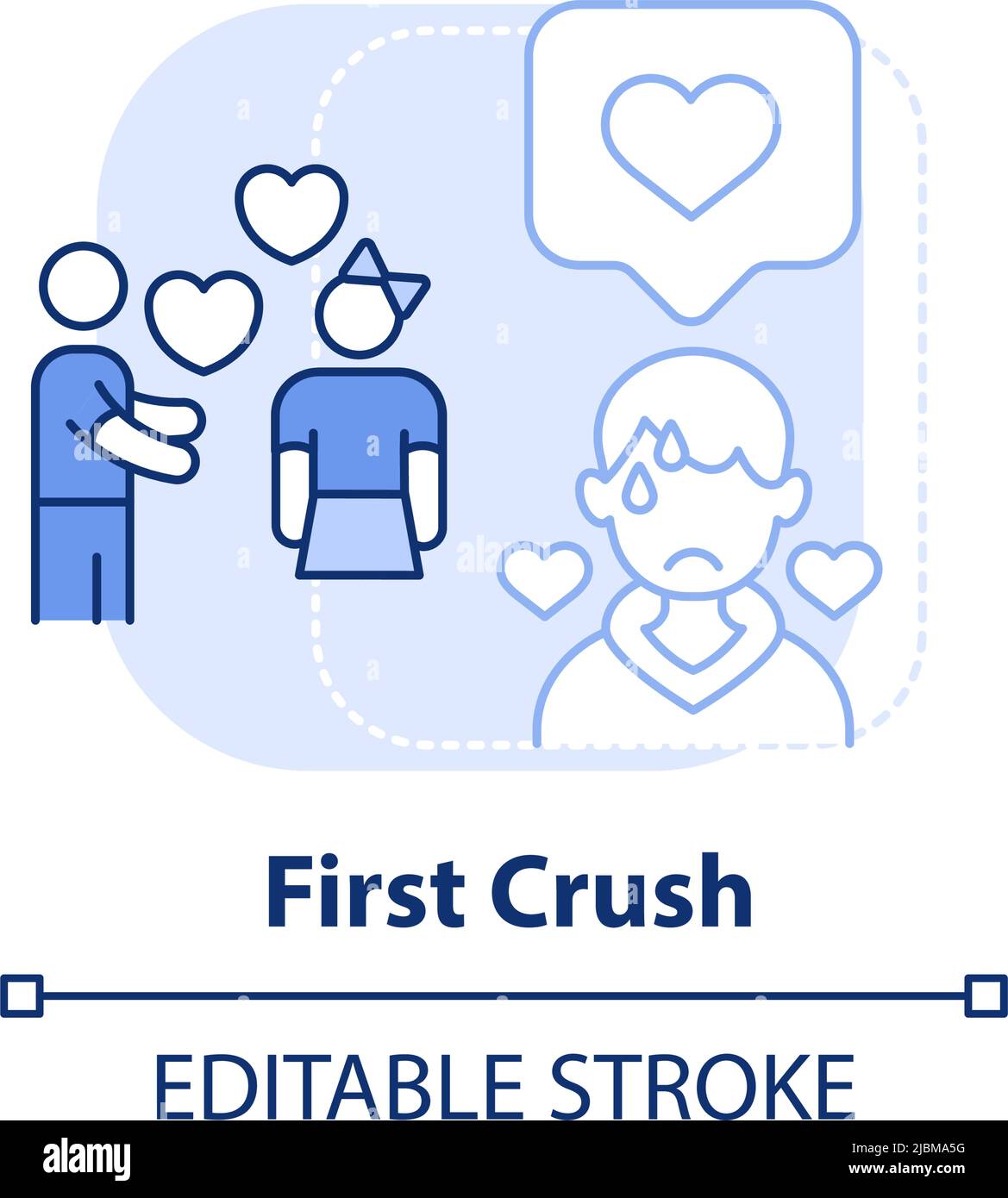 The first struggle be Stock Vector Images - Alamy