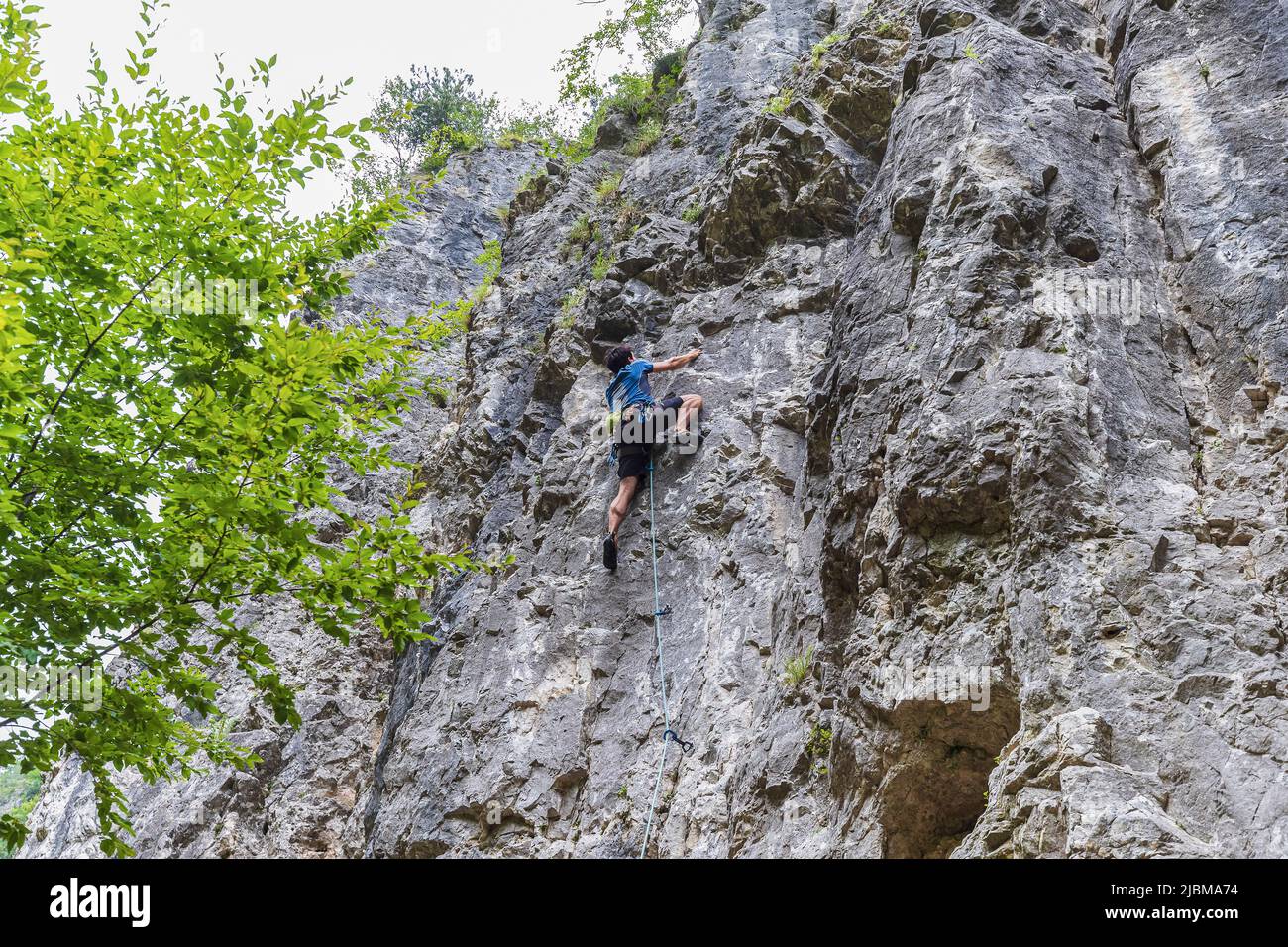 Italy Veneto Monte Grappa - Valle Santa Felicita - Climbing - Pilastro ...