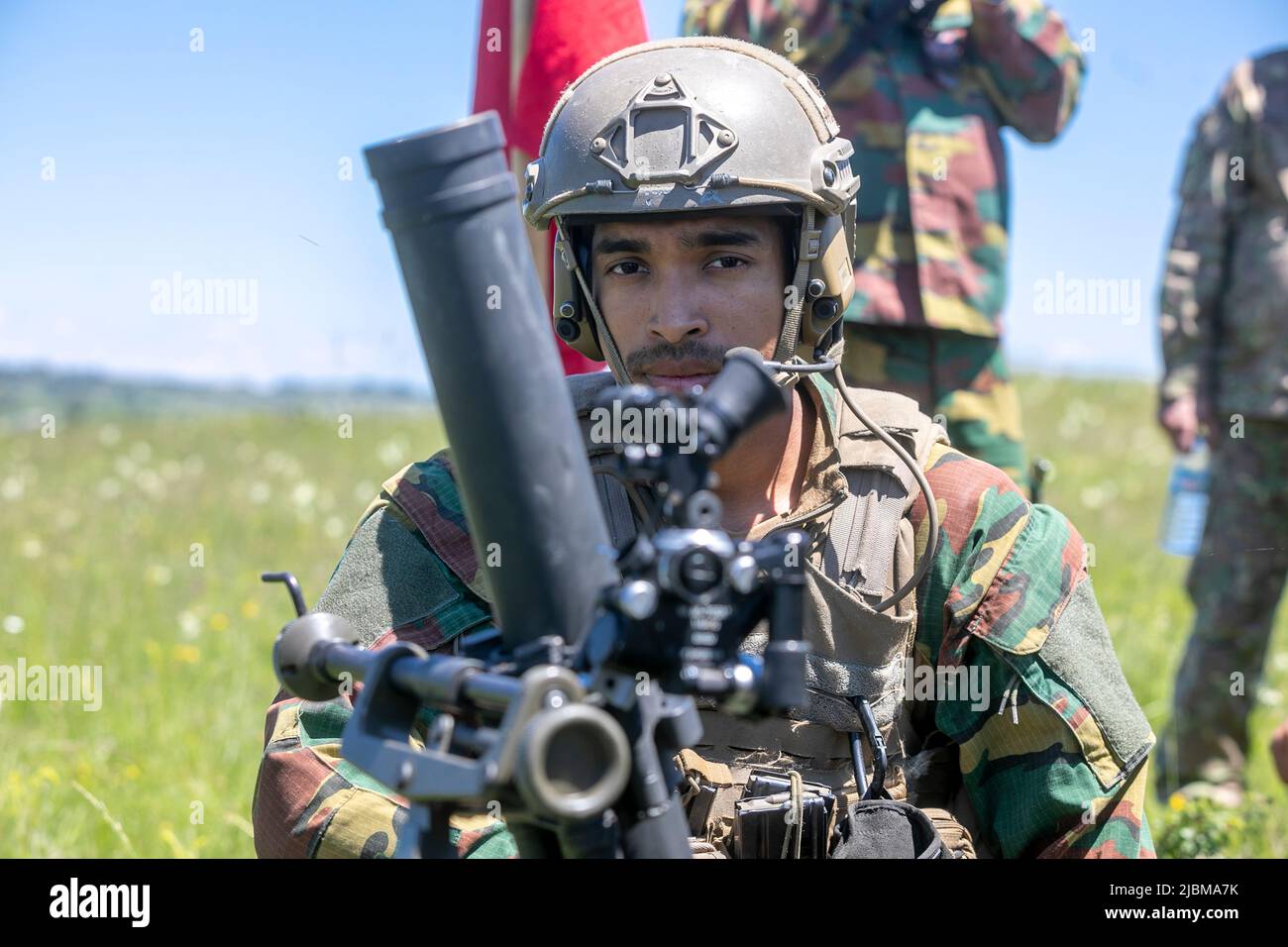 Cincu, Romania, Tuesday 07 June 2022: Illustration picture shows a ...