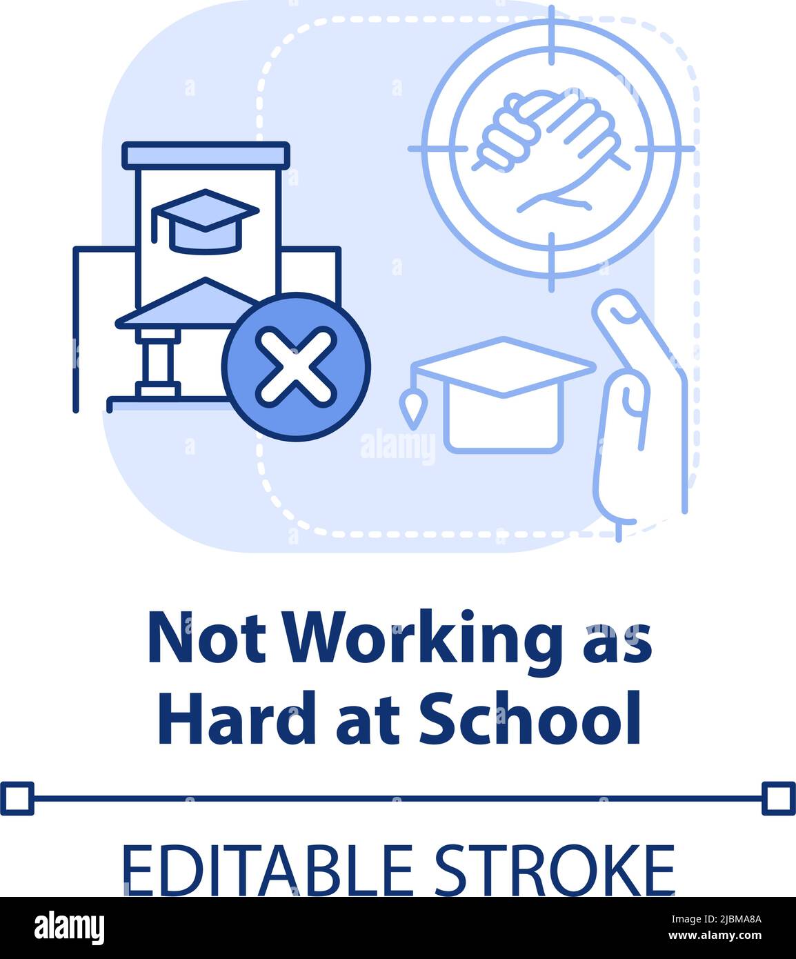 Adolescent working Stock Vector Images - Alamy