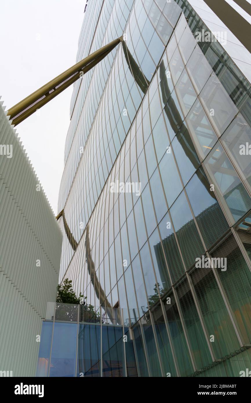 Milan, Lombardy, Italy: modern buildings at the Citylife park Stock ...