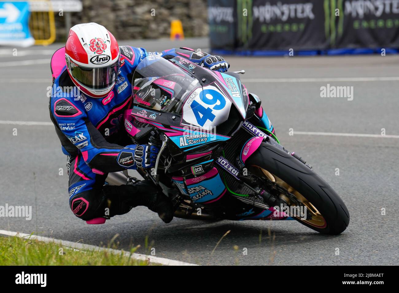 Douglas, Isle Of Man. 19th Jan, 2022. Jim Hodson (600 Yamaha ...