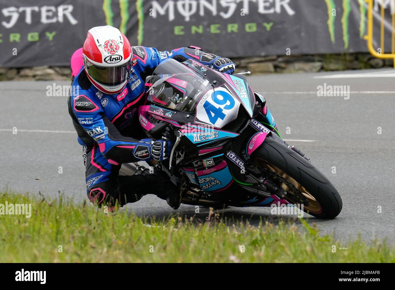 Douglas, Isle Of Man. 19th Jan, 2022. Jim Hodson (600 Yamaha ...