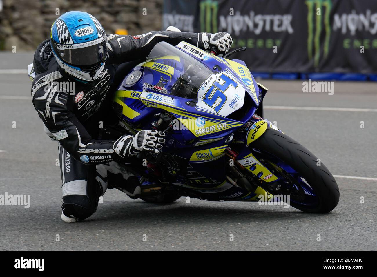 Douglas, Isle Of Man. 19th Jan, 2022. Mike Norbury (600 Yamaha ...