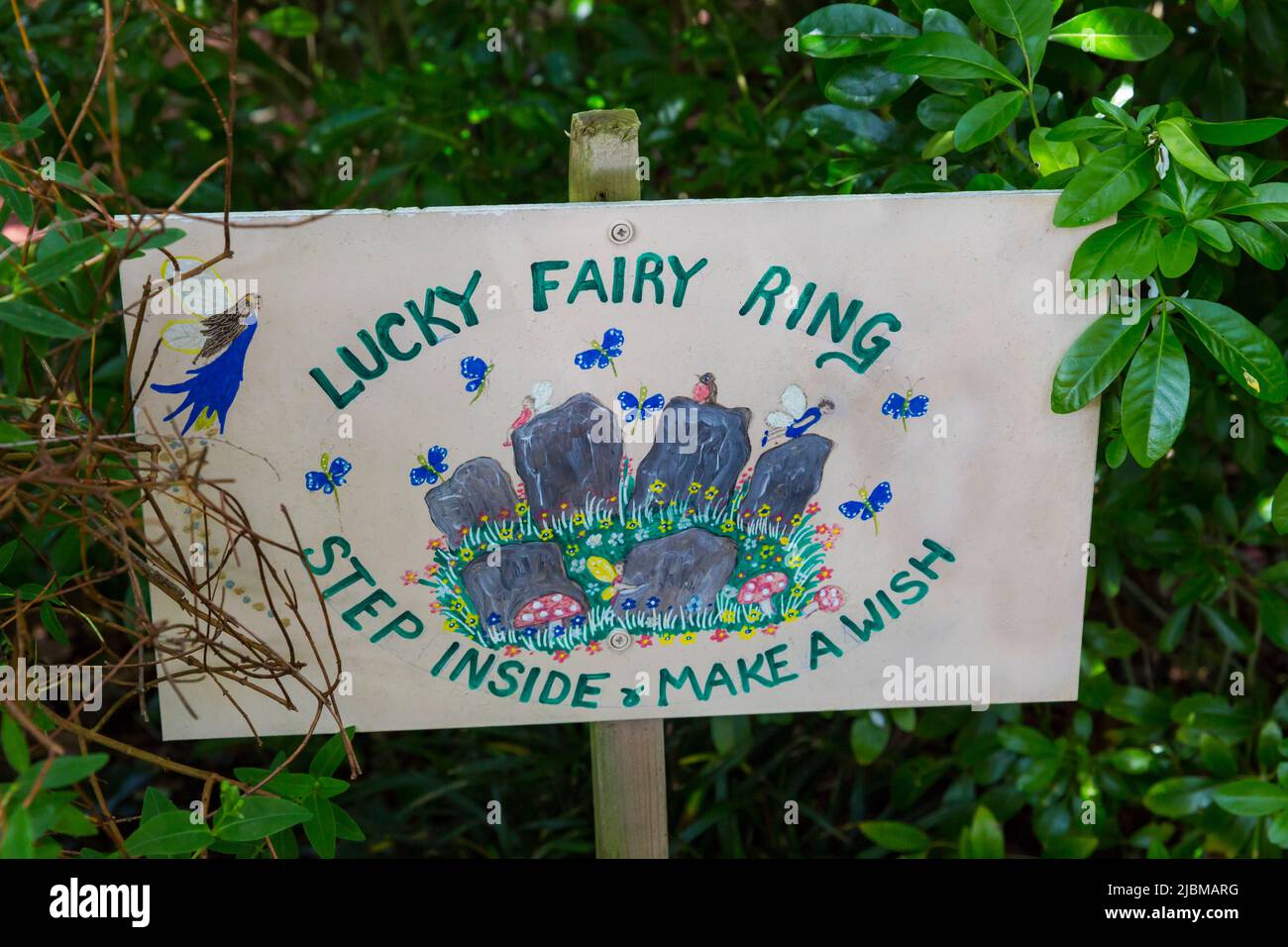 Fairy World Sign