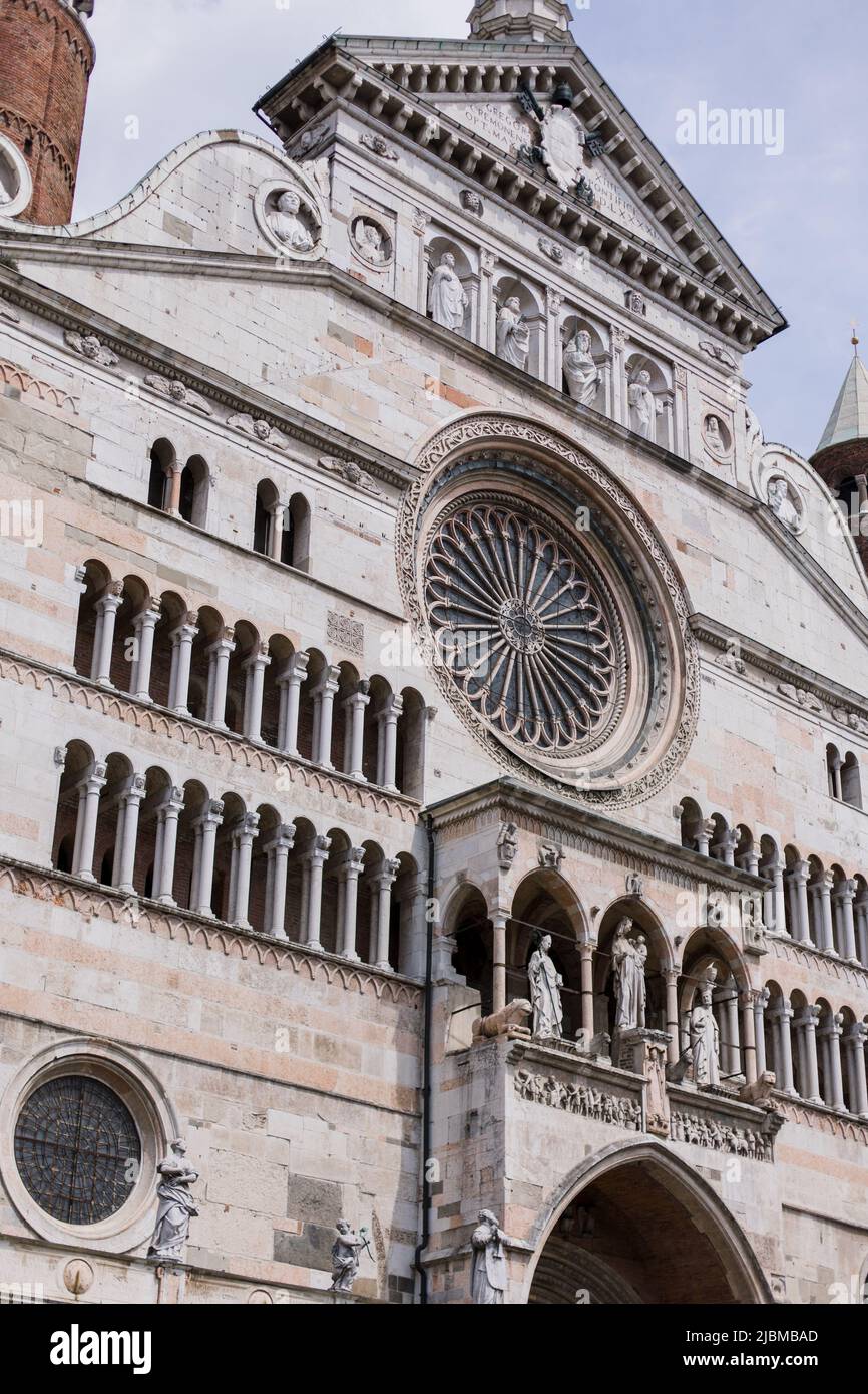 ancient italian architecture catholic temple building in italy city ...
