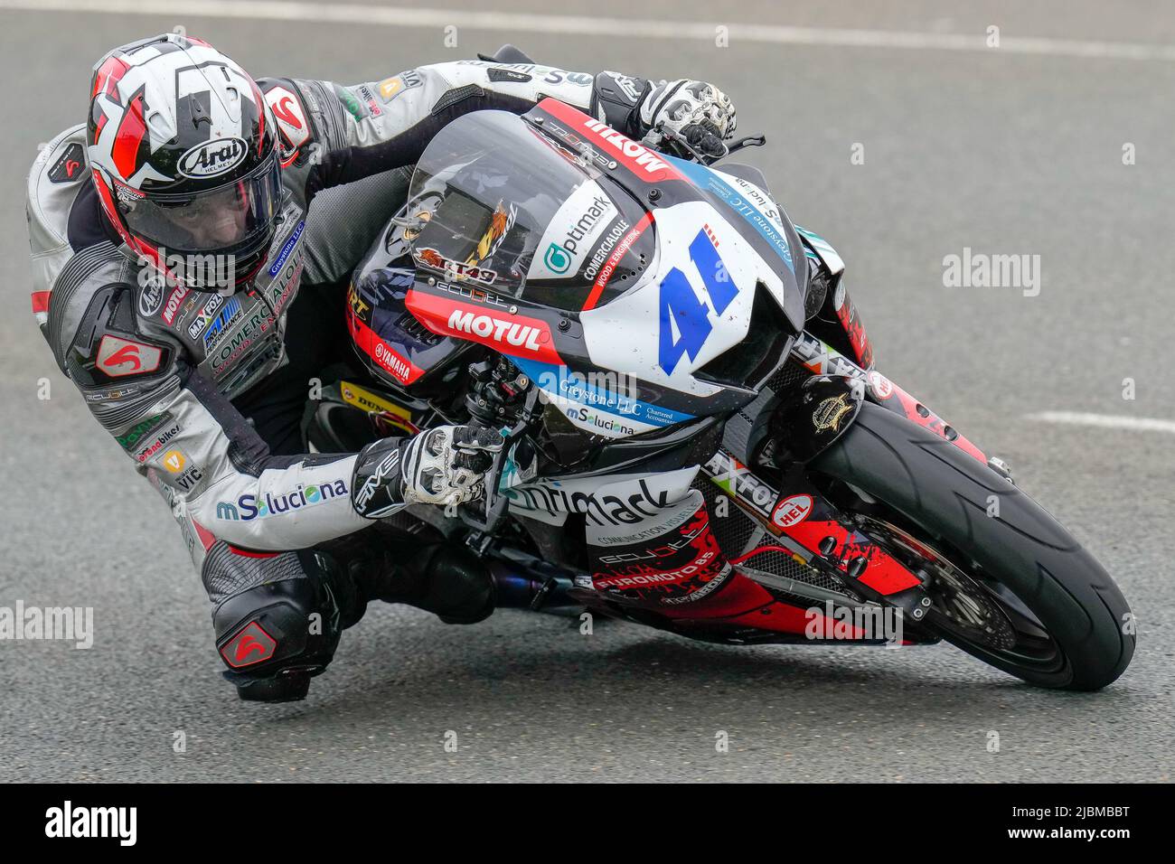 Douglas, Isle Of Man. 19th Jan, 2022. Raul Torras Martinez (600 Yamaha ...