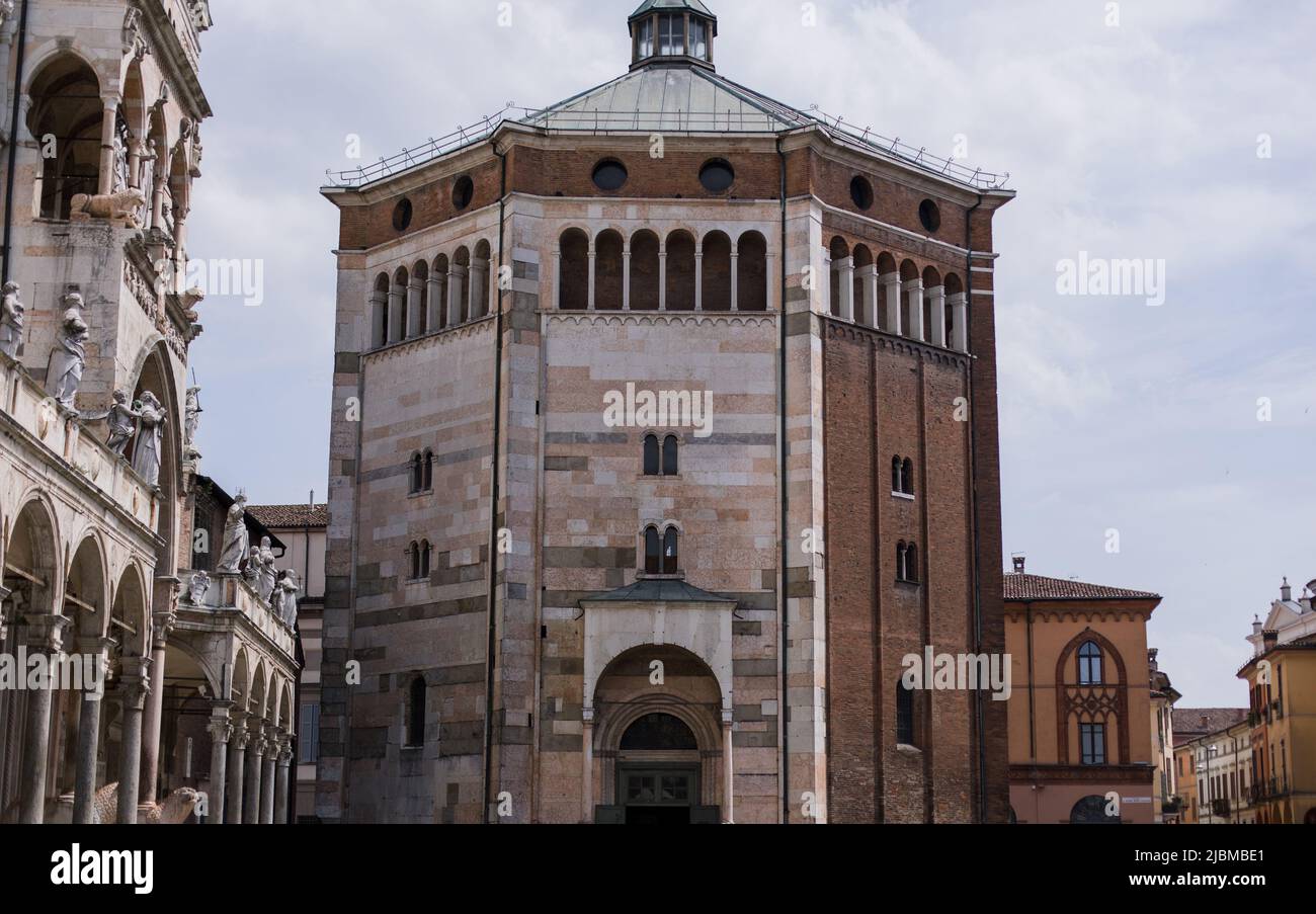 ancient italian architecture catholic temple building in italy city ...