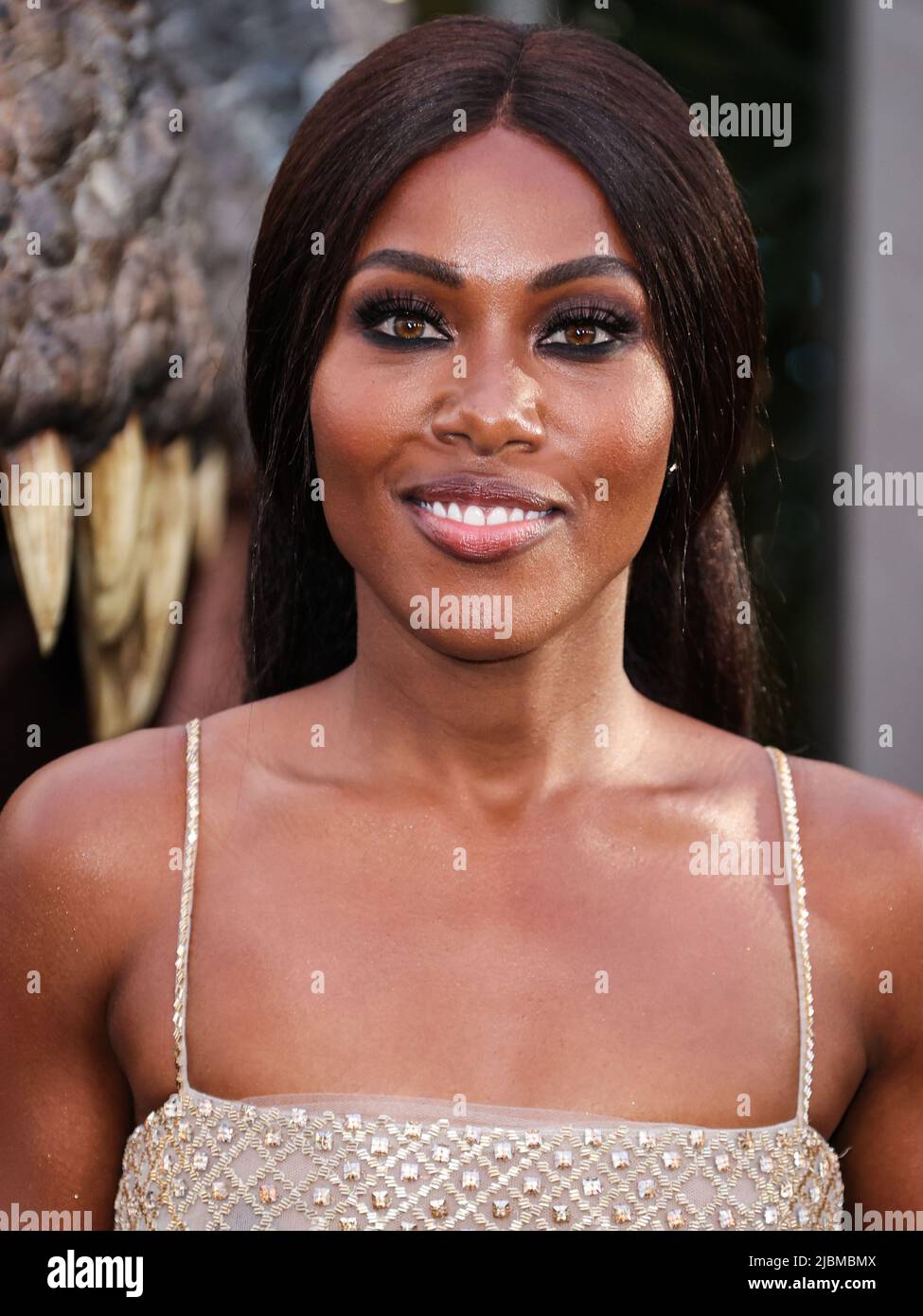 HOLLYWOOD, LOS ANGELES, CALIFORNIA, USA - JUNE 06: American actress ...