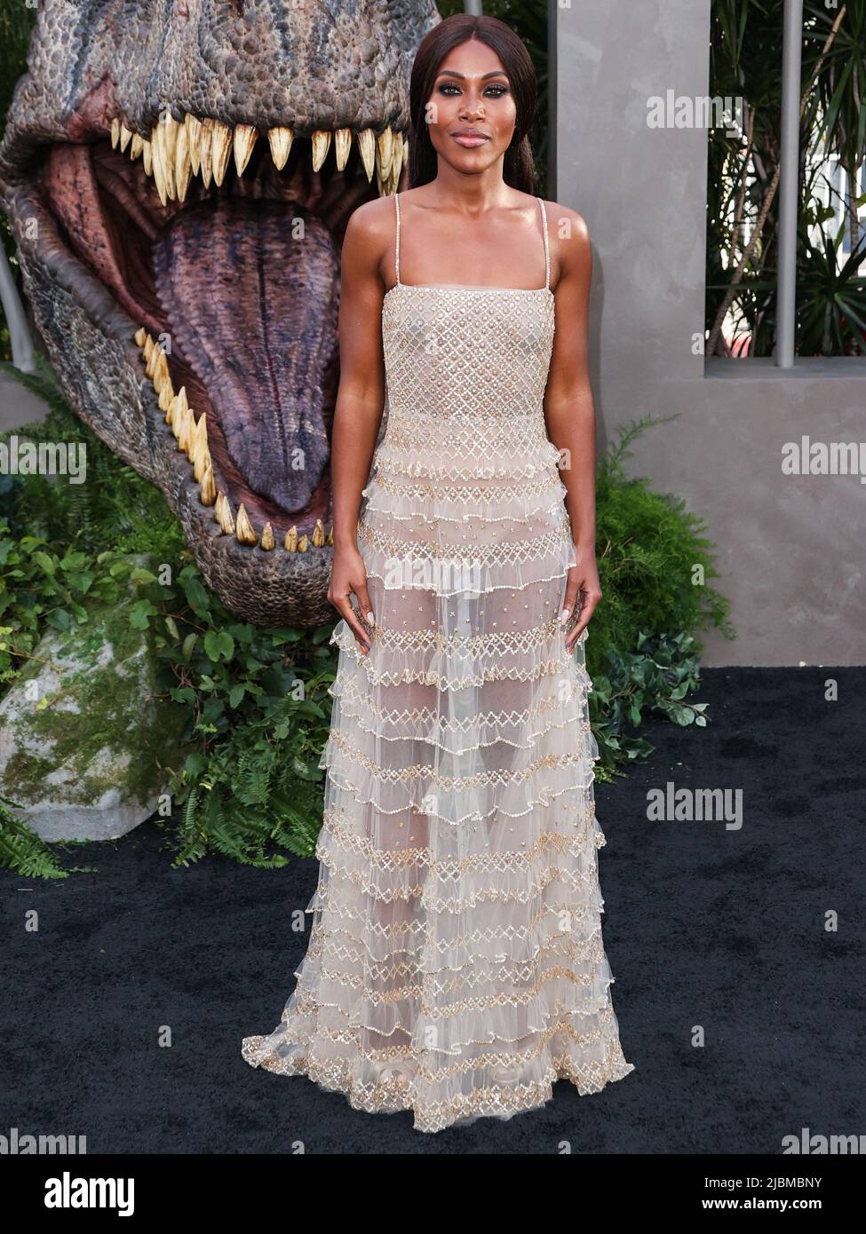 HOLLYWOOD, LOS ANGELES, CALIFORNIA, USA - JUNE 06: American actress ...