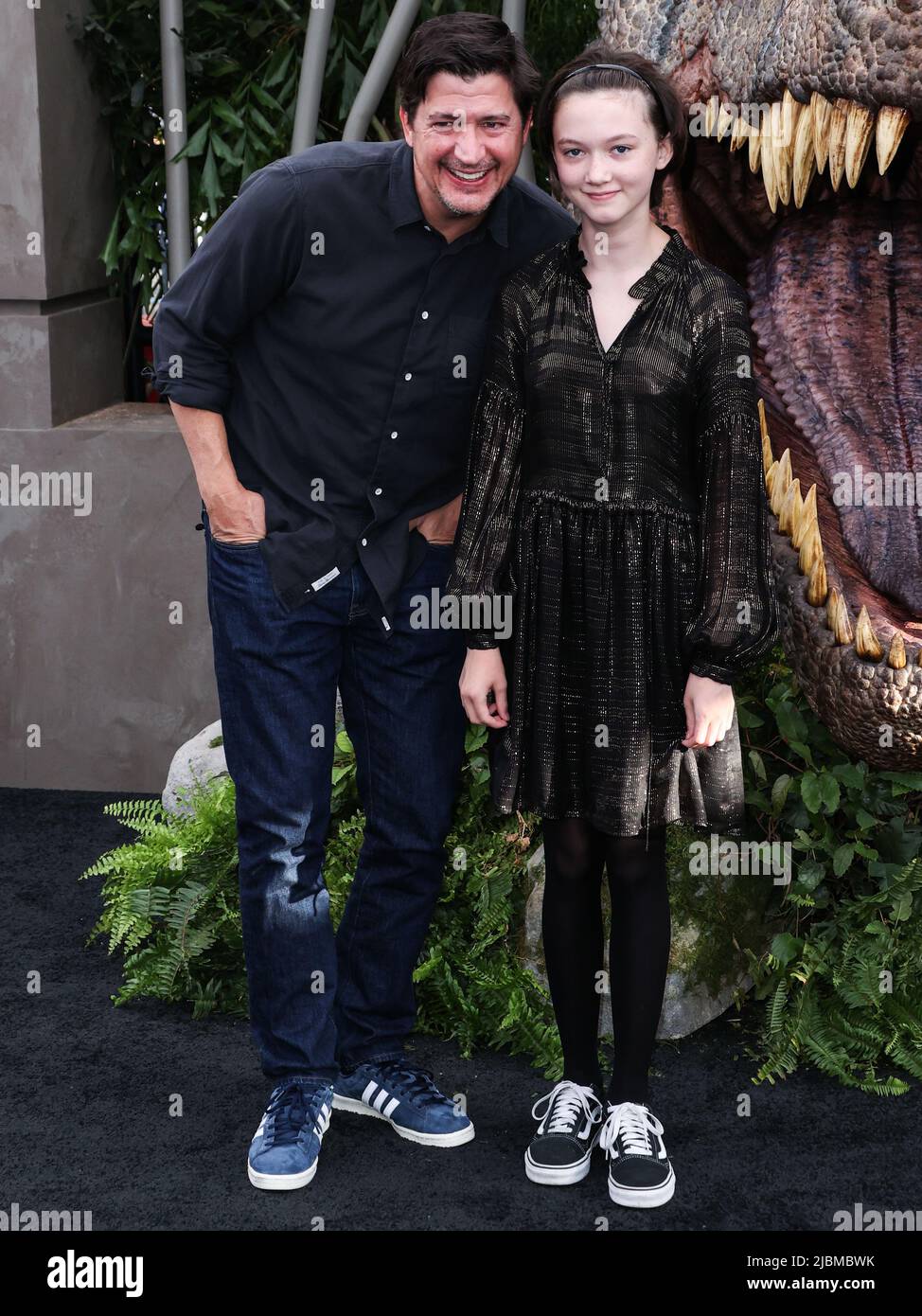 HOLLYWOOD, LOS ANGELES, CALIFORNIA, USA - JUNE 06: American actor Ken ...